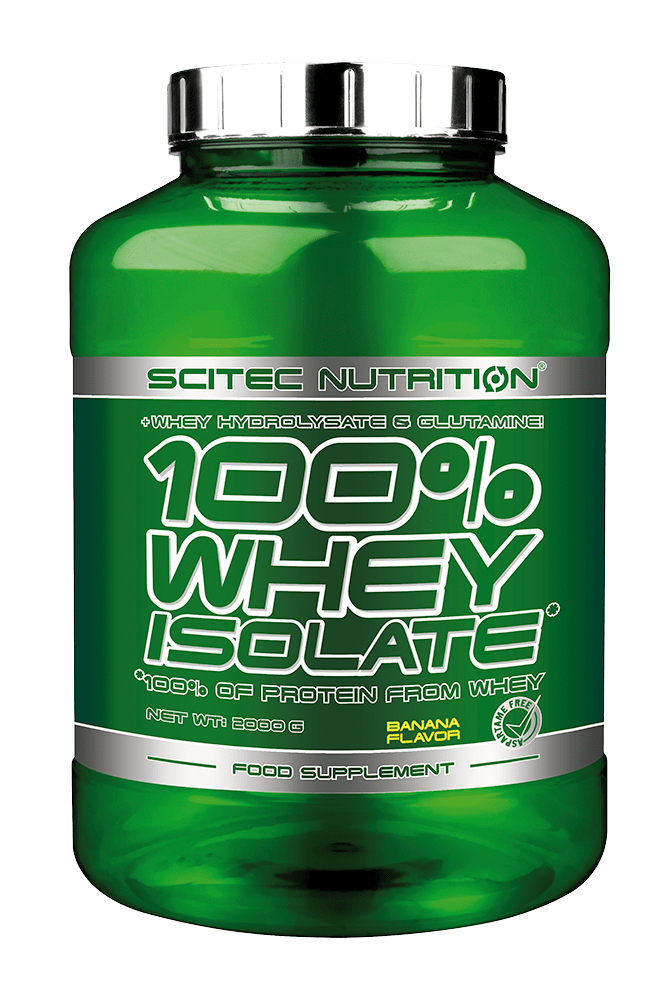 100% Whey Isolate, 2000gr