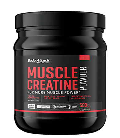 Body Attack Muscle Creatine Powder 500 g