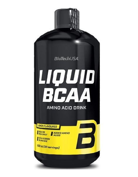 Biotech Liquid BCAA - 1000 ml