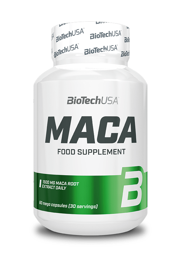 Biotech Maca, 60 mega kapsula