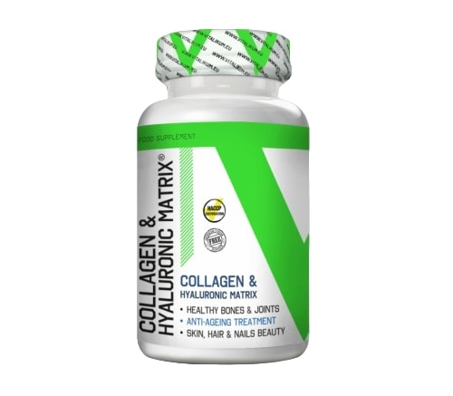 Vitalikum Collagen i Hyaluronic Matrix, 100 tabs